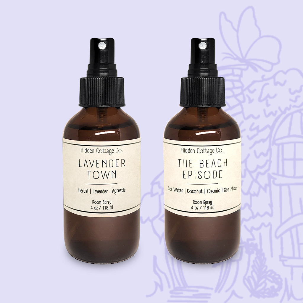 Room & Linen Sprays – Hidden Cottage Co.